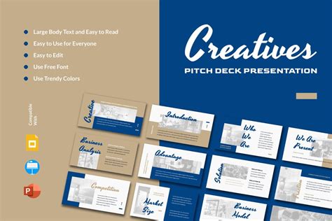 20 Pitch Deck Presentation Templates For Google Slides Design Shack