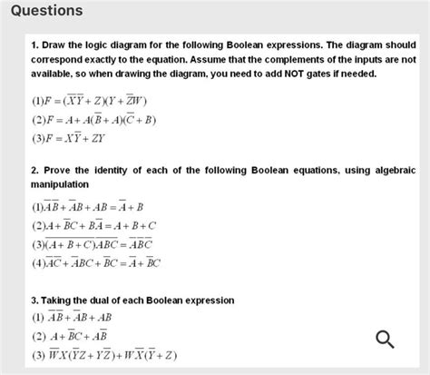 draw a logic circuit diagram for the following boolean expression b c circuit diagram