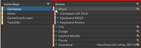 unity3d关于inputsystem的简单使用（一） unity的inputsystem怎么用 csdn博客
