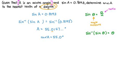 question video using inverse trigonometric functions to solve a trigonometric equation nagwa