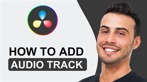 How To Add Audio Track In DaVinci Resolve 18 Quick Tutorial 2024