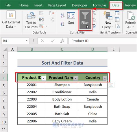 How To Create Drop Down List With Filter In Excel 7 Methods
