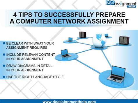 4 tips to successfully prepare a computer network assignment atoallinks