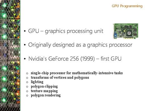 gpu programming using bu shared computing cluster scientific