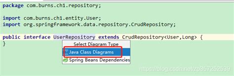 intellij idea 查看java类结构关系图以及java类方法或属性的方法——基于springboot【常用的java三种视图】 idea类关系视图 csdn博客