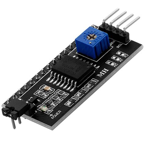 AZDelivery I2C Serial Adapter Module Interface Board For LCD Display
