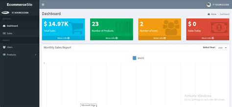 e commerce website in php with source code