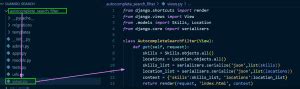 How To Create Search Autocomplete With Filter In Django Python Guides