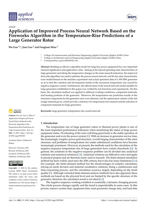 pdf application of improved process neural network based on the fireworks algorithm in the