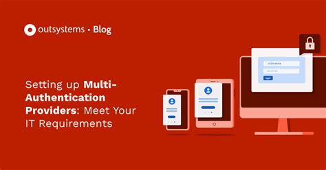 managing multi authentication providers in a single app