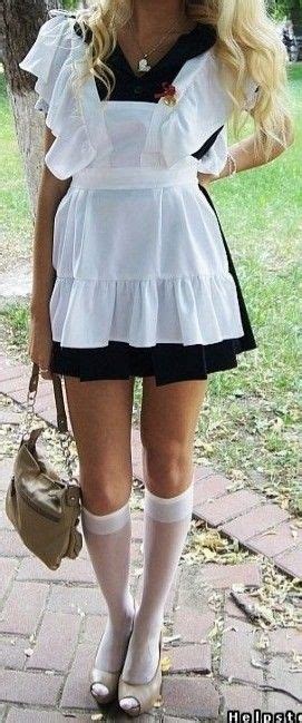 Girls lieben Dienstmädchenuniform Telegraph