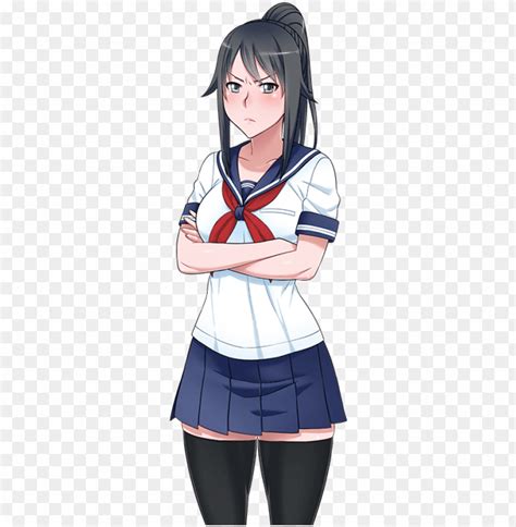 Free Download Hd Png Ayano Aishi Render Png Transparent With Clear Background Id Toppng