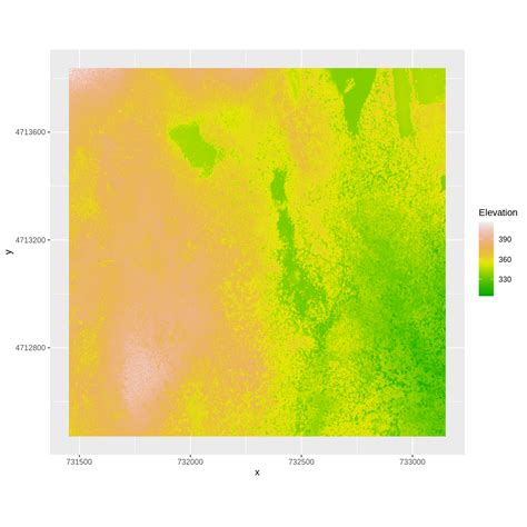 Raster Calculations Introduction To Geospatial Raster And Vector Data With R