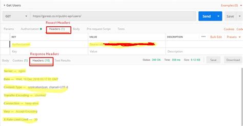 Postman Tutorial Part 6 Understand Headers In API