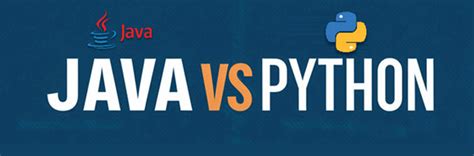 Java Vs Python Difference Between Them