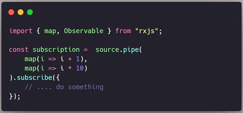 实现rxjs只需几十行代码！ npm i rxjs csdn博客