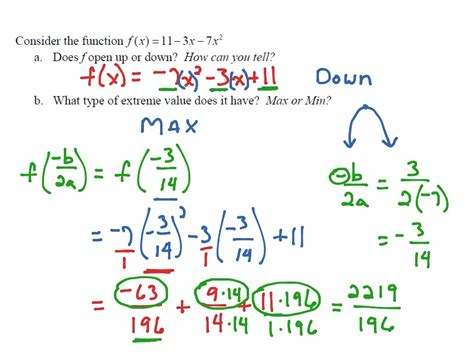 precalc 2 4 2 7 2 math precalculus linear relations and functions showme