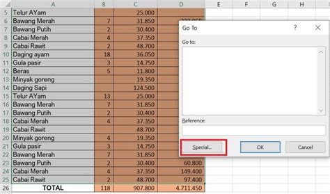 5 Cara Cepat Menghapus Baris Di Excel Blog Tutorial Microsoft Excel