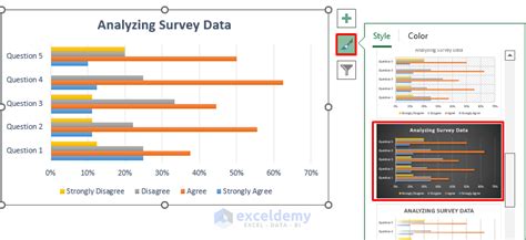 How To Analyze Survey Data In Excel 6 Quick Methods