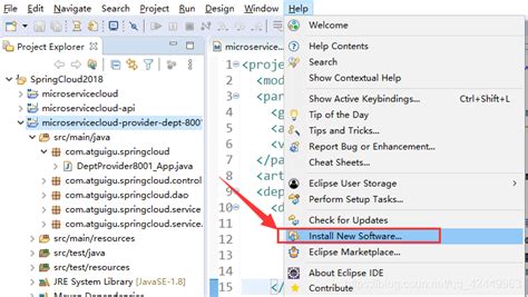 在eclipse中下载和安装spring插件 eclipse4 4安装springboot csdn博客