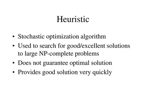genetic algorithms cpsc 212 spring ppt download