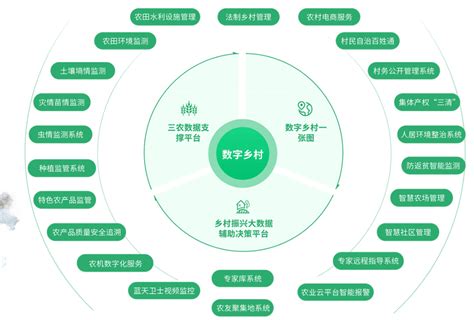 数字乡村建设方案 数字乡村解决方案 智慧乡村建 区块链 一物一码 电商