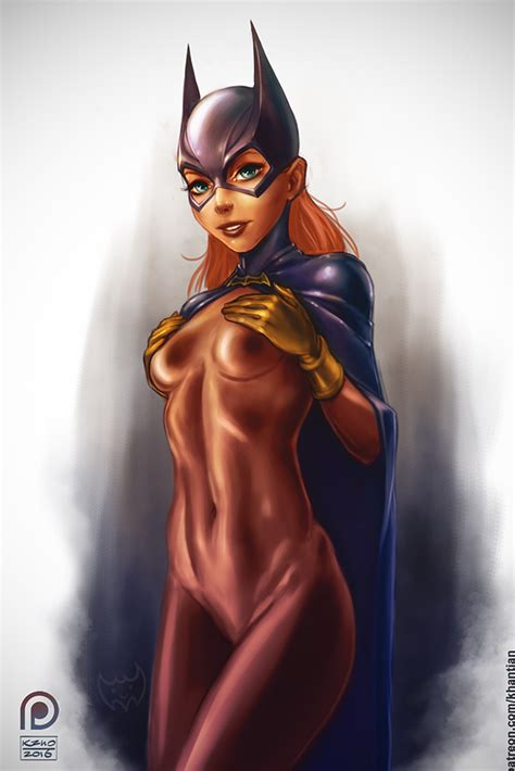 Batgirl By Khantian Hentai Foundry Hot Sex Picture