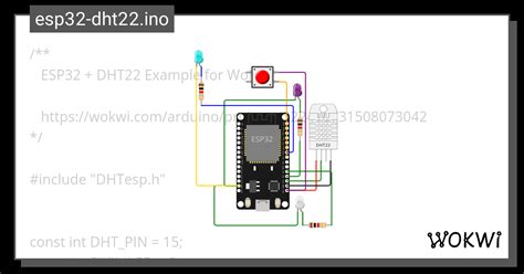 Tugas 1 Tombol Wokwi Esp32 Stm32 Arduino Simulator