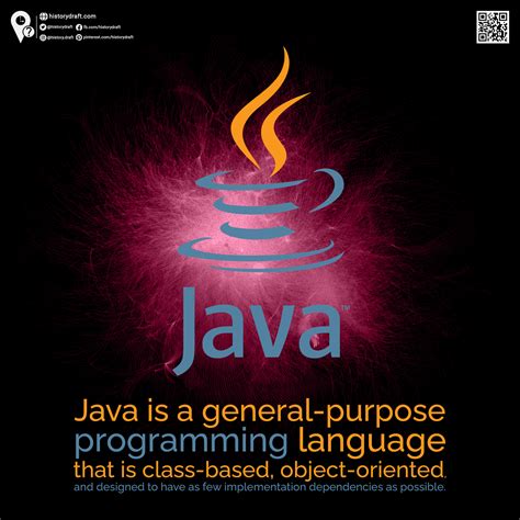 java is a general purpose programming language that is class based object oriented and