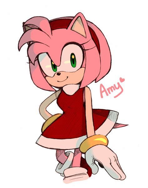 Amy By Halgalaz On DeviantArt Amy Rose Shadow And Amy Sonic And Amy