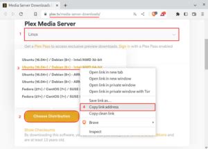 How To Install Plex On Ubuntu Step By Step GoLinuxCloud