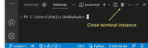 How To Change The Default Terminal In Visual Studio Code Bobbyhadz