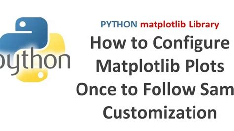 Python Data Analysis Visualization Matplotlib Tutorial Configuring Matplotlib Plots Erofound