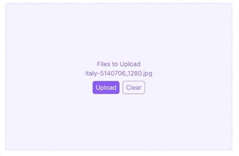 how to create a react drag and drop file upload component reacthustle