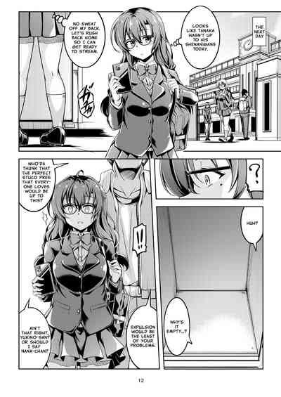 Uraaka Liver Take 1 Kyouhaku Kouochi Seitokaichou Nhentai Hentai Doujinshi And Manga