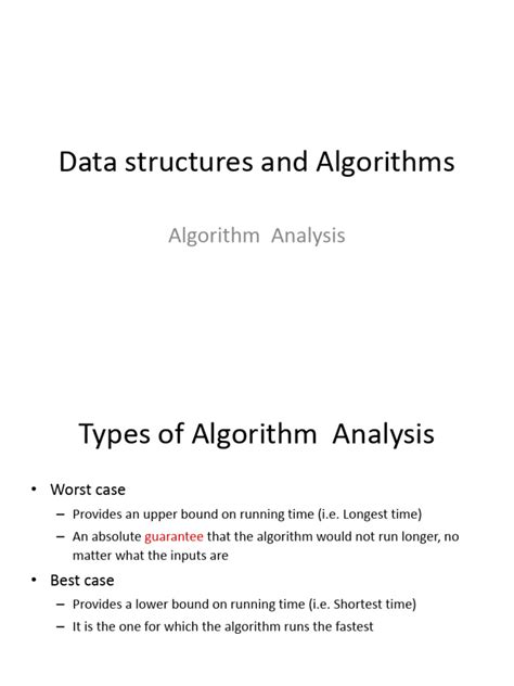 algorithm analysis pdf time complexity logarithm