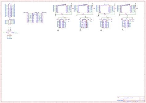 Arduino NANO CD74HC4067 And PCF8575 OSHWLab