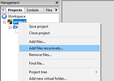 Codeblocks How To Show Every Files In Code Blocks Projects Tab