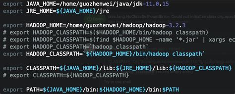 java lang noclassdeffounderror curity