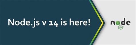 project update node js version 14 available now openjs foundation