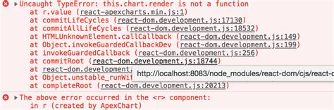 TypeError This Chart Render Is Not A Function Issue 42 Apexcharts