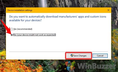 How To Enable Or Disable Automatic Driver Installation In Windows 10