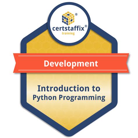 introduction to python programming credly