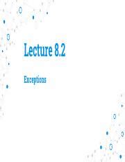 Understanding Python Exceptions And Stack Traces Course Hero