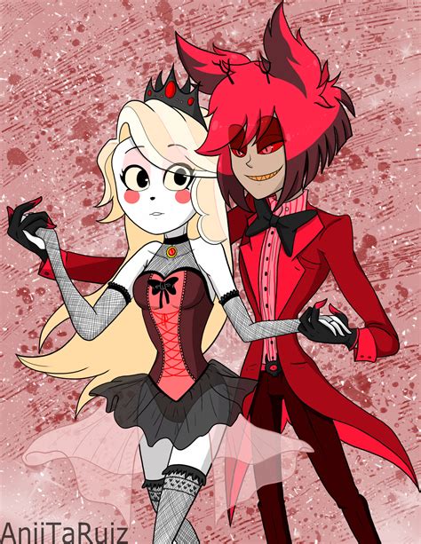 Alastor X Charlie Charlastor Hazbin Hotel Hotel Art Anime Drawings Drawings Xxx Porn Sex Pics