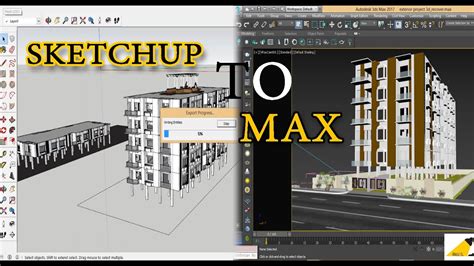 How To Import Sketchup File Into 3Ds Max 3D ART YouTube