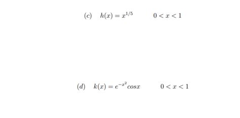 solved use monte carlo integration to estimate each of the