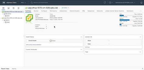 vmware vcenter server 7 new features