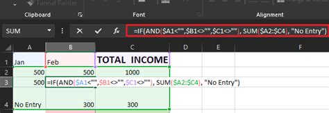 Sum Function Excel Examples And Explanation
