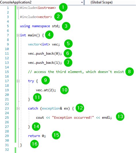C Exception Handling Try Catch Throw Example
